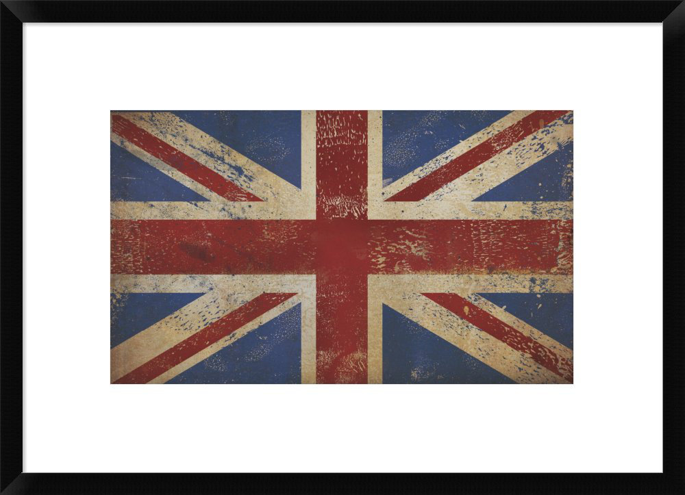 East Urban Home 'Union Jack' Graphic Art Print | Wayfair