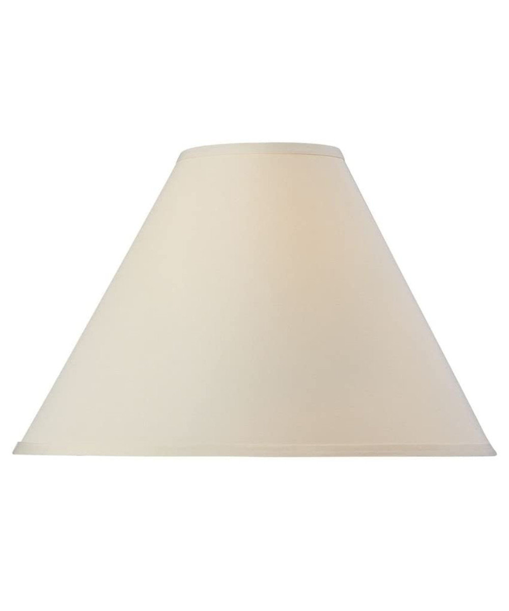 Red Barrel Studio® 18'' Paper Empire Lamp Shade (Spider) in Egg Shell ...