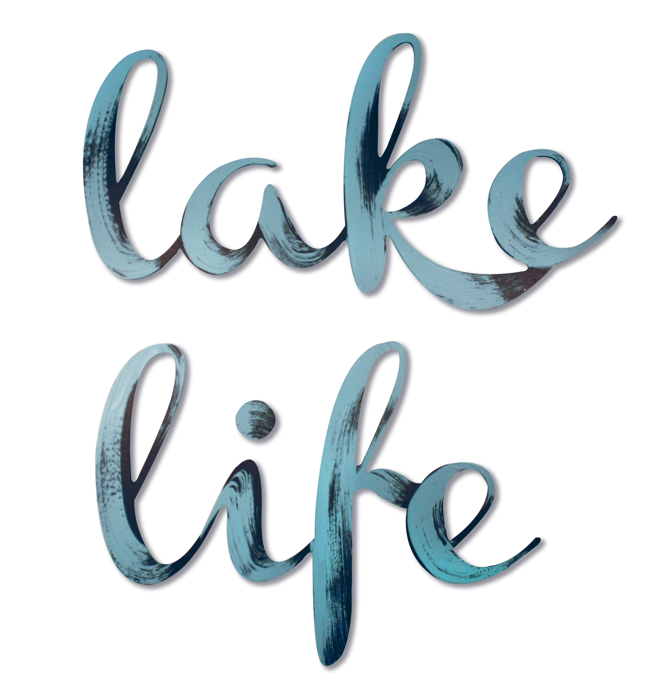 Highland Dunes Lake Life Wall Décor & Reviews | Wayfair