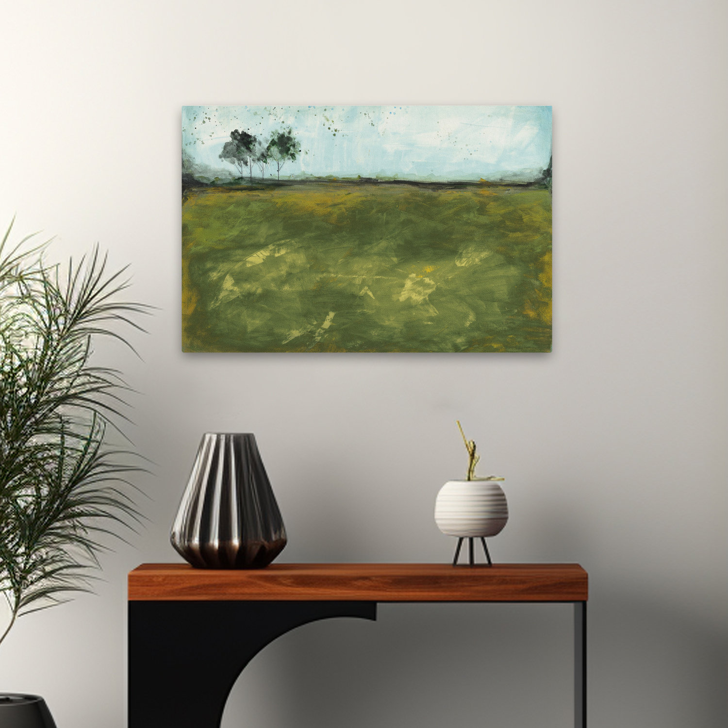 Red Barrel Studio® Contemporary And Modern Rustic Over The Meadow | Wayfair