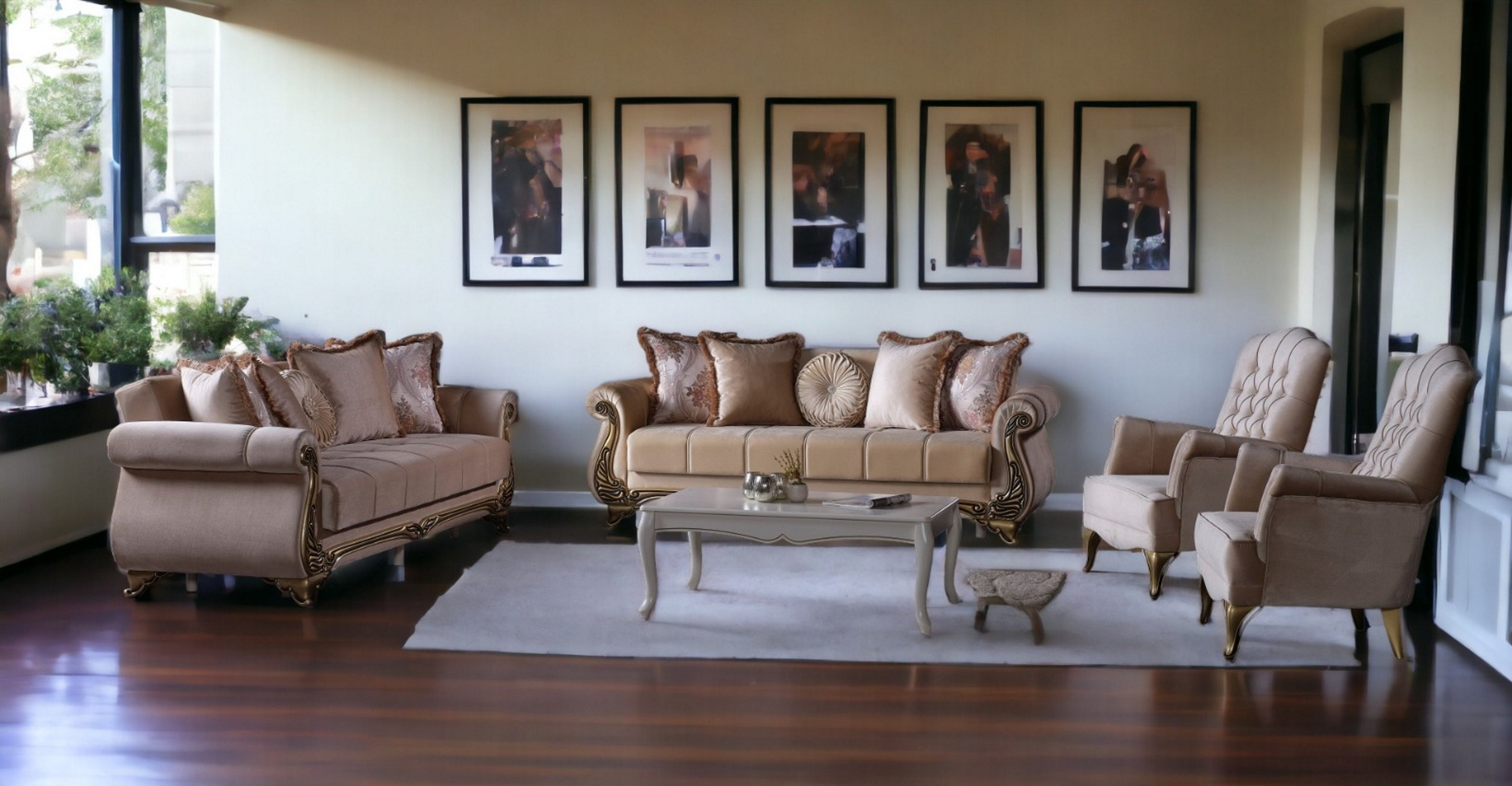 Rosdorf Park Azizjon Living Room Set | Wayfair