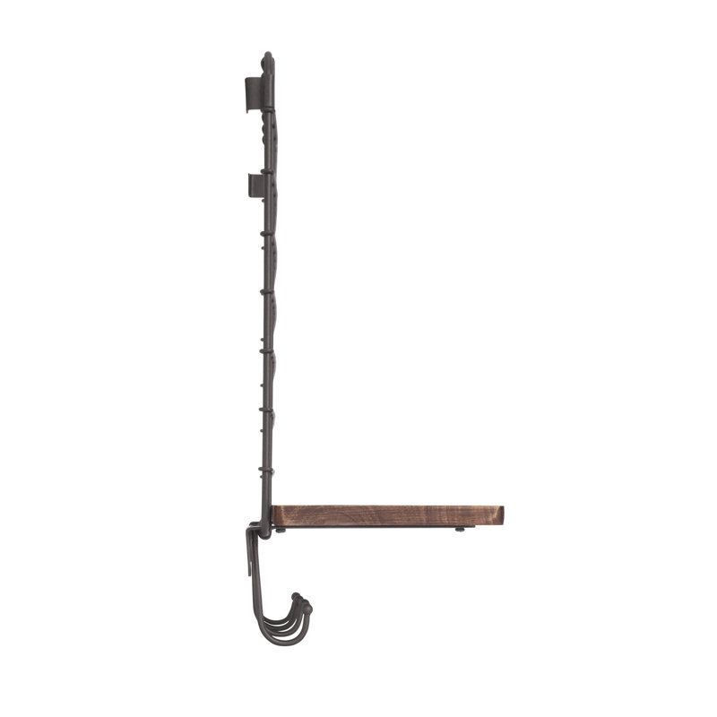 Rebrilliant Hollen Living Wall Key Organizer With Key Hooks & Reviews ...