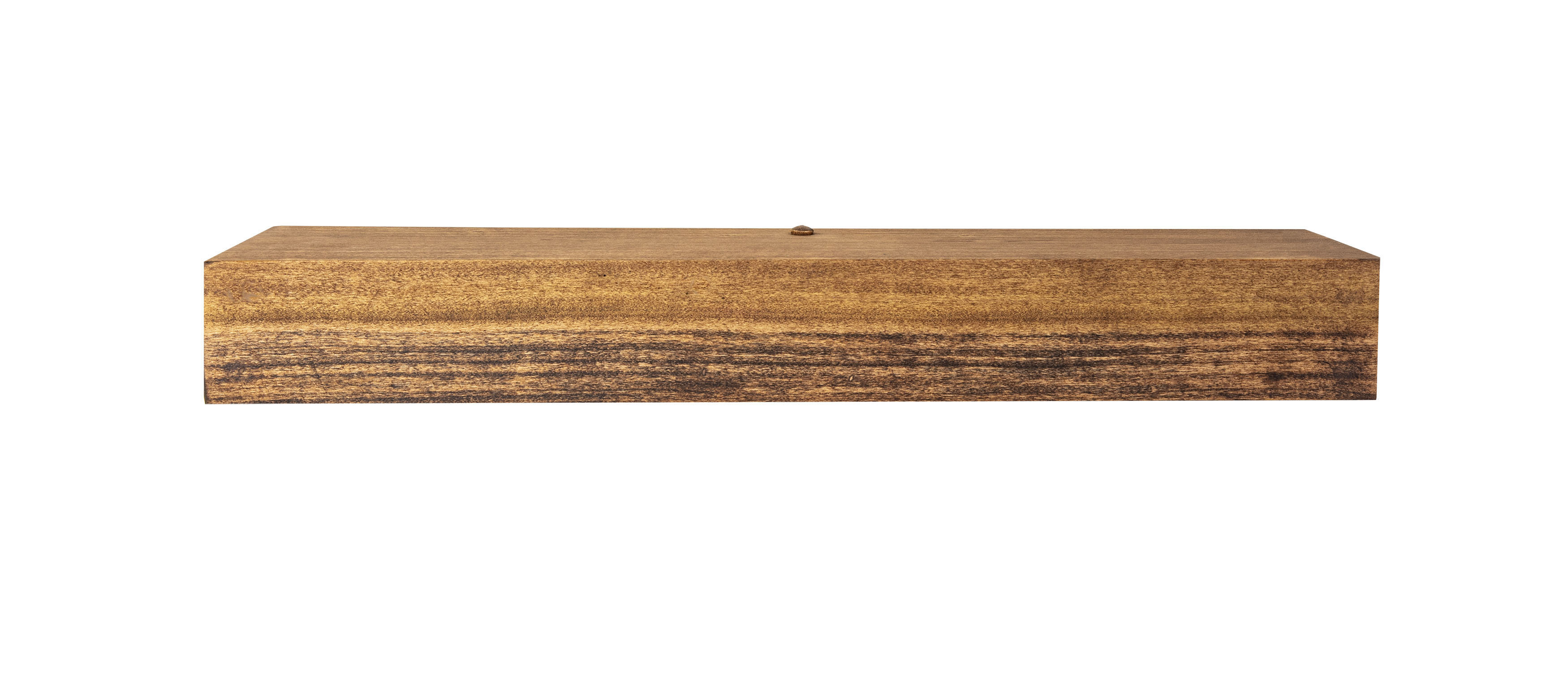 Millwood Pines Poplar Floating Shelves | Wayfair