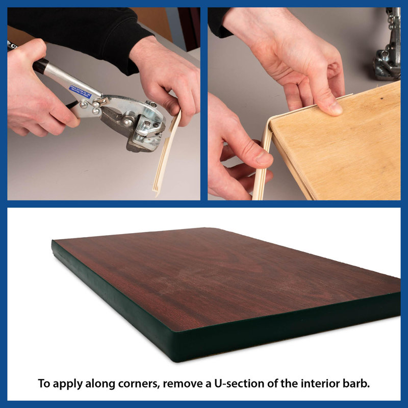 Outwater Plastic T Molding 1 1/4 Inch Flexible Polyethylene Center Barb ...