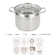 RESTO - Kitchenware Non-Stick Stainless Steel Stock Pot | Wayfair.co.uk