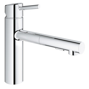 GROHE Concetto™ Pull Out Kitchen Faucet & Reviews | Wayfair