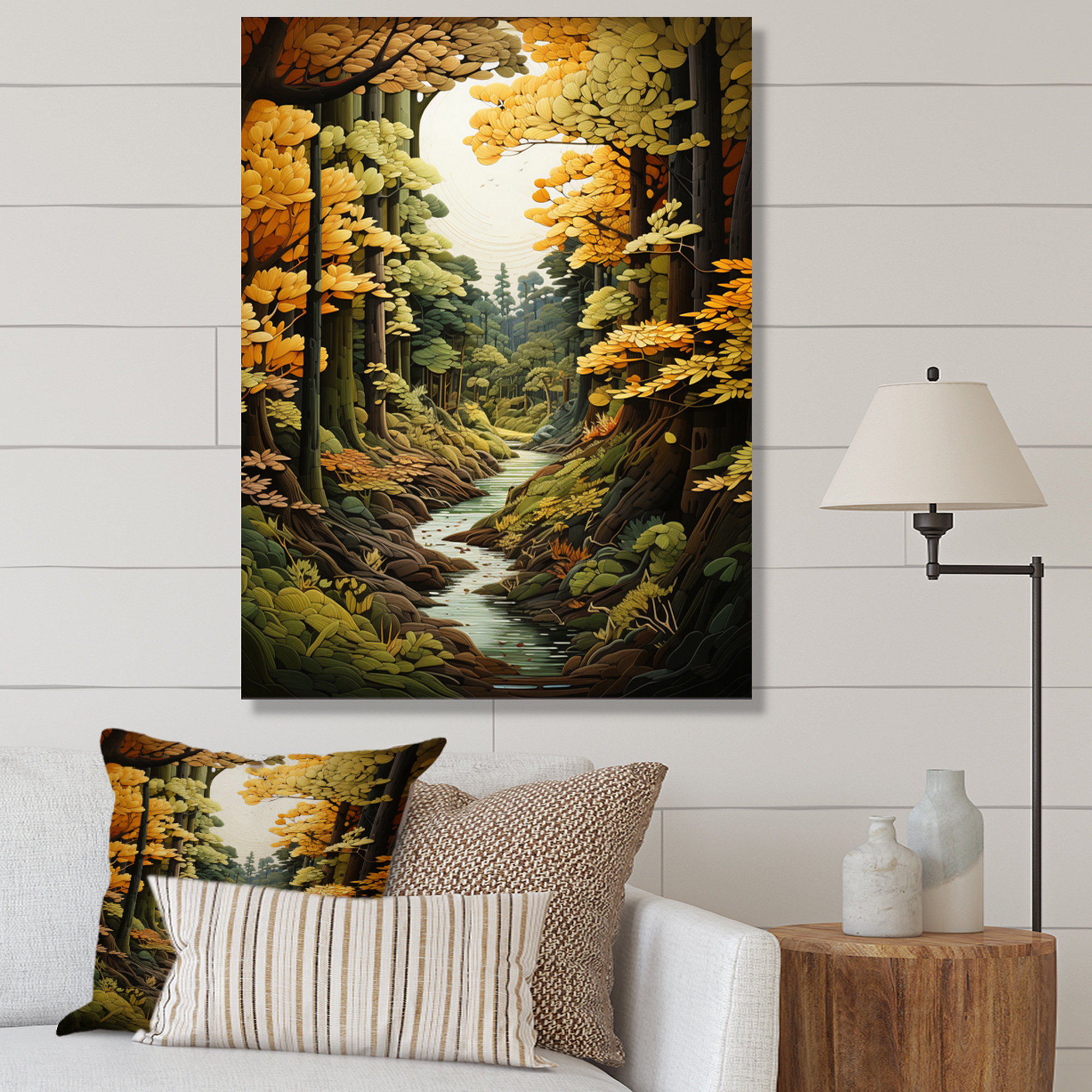Loon Peak Bold Enchanted Forest Captures I - Landscape & Nature Wall ...