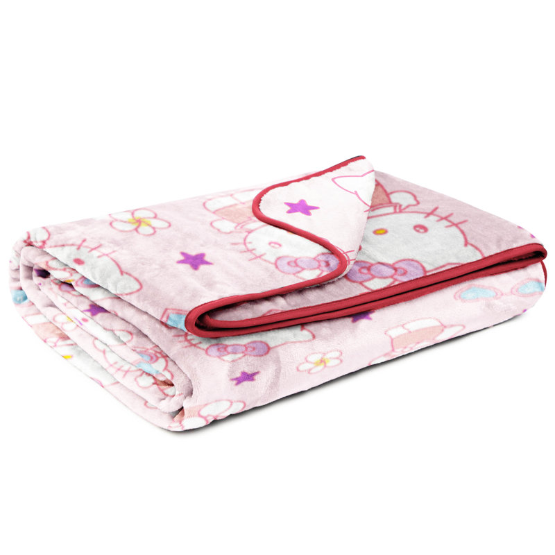 Sanrio Hello Kitty Summer Shades 60 X 90 Blanket | Wayfair