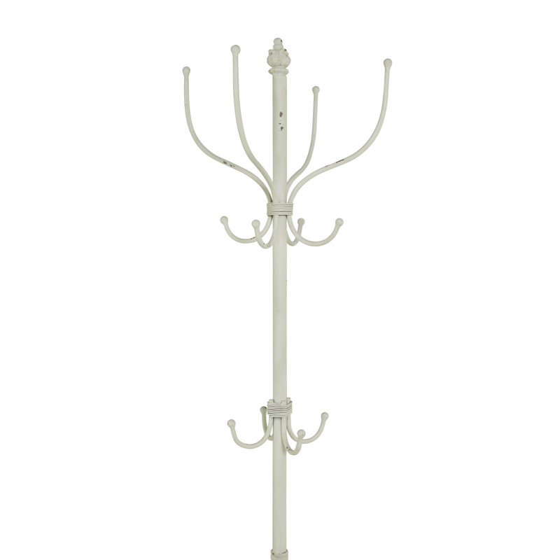 Rebrilliant Helmfried Farmhouse Metal Coat Rack & Reviews | Wayfair