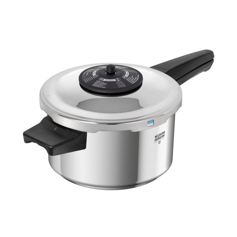 Kuhn Rikon Duromatic Neo Stainless Steel Pressure Cooker for All Hobs ...