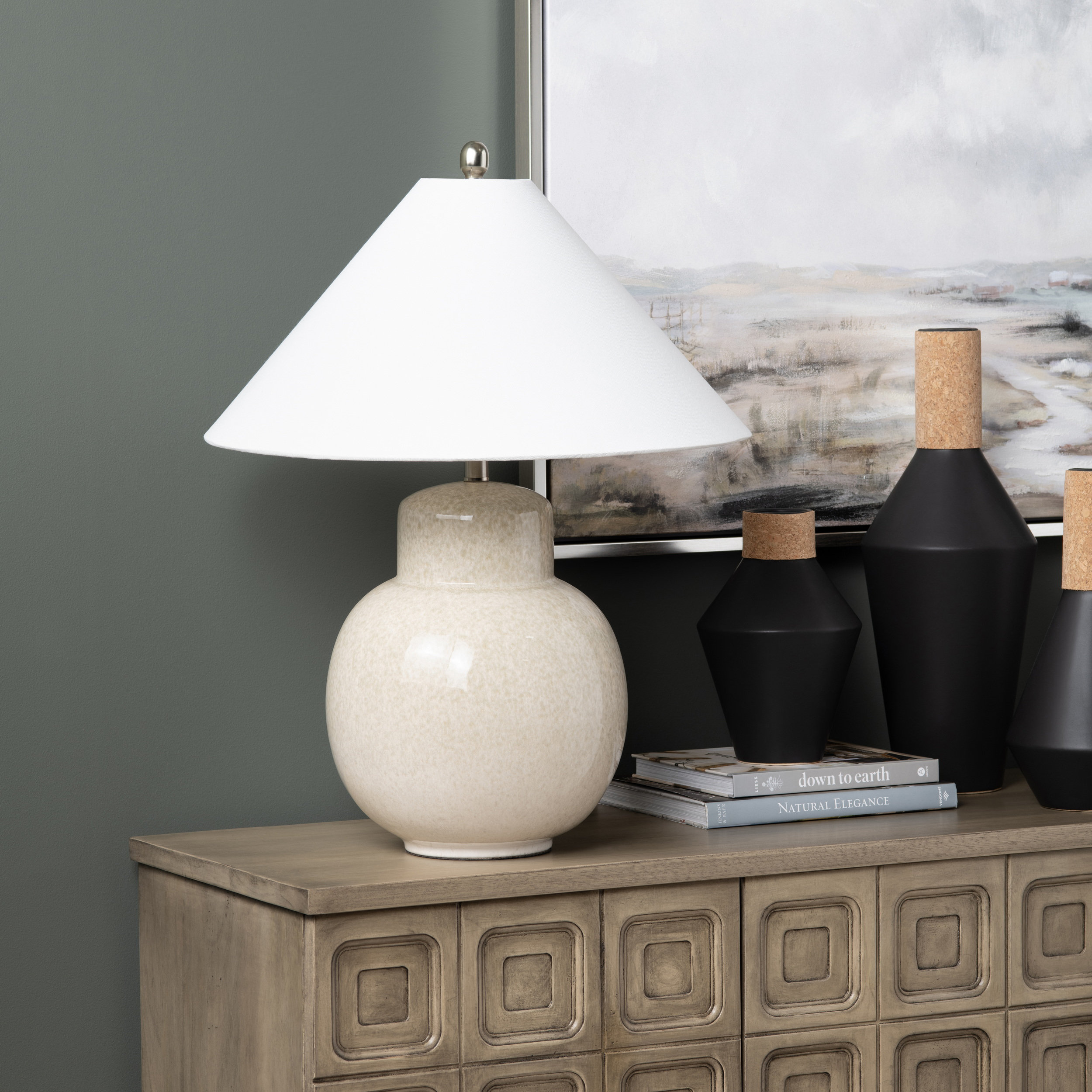 Red Barrel Studio® Ceramic Table Lamp | Wayfair