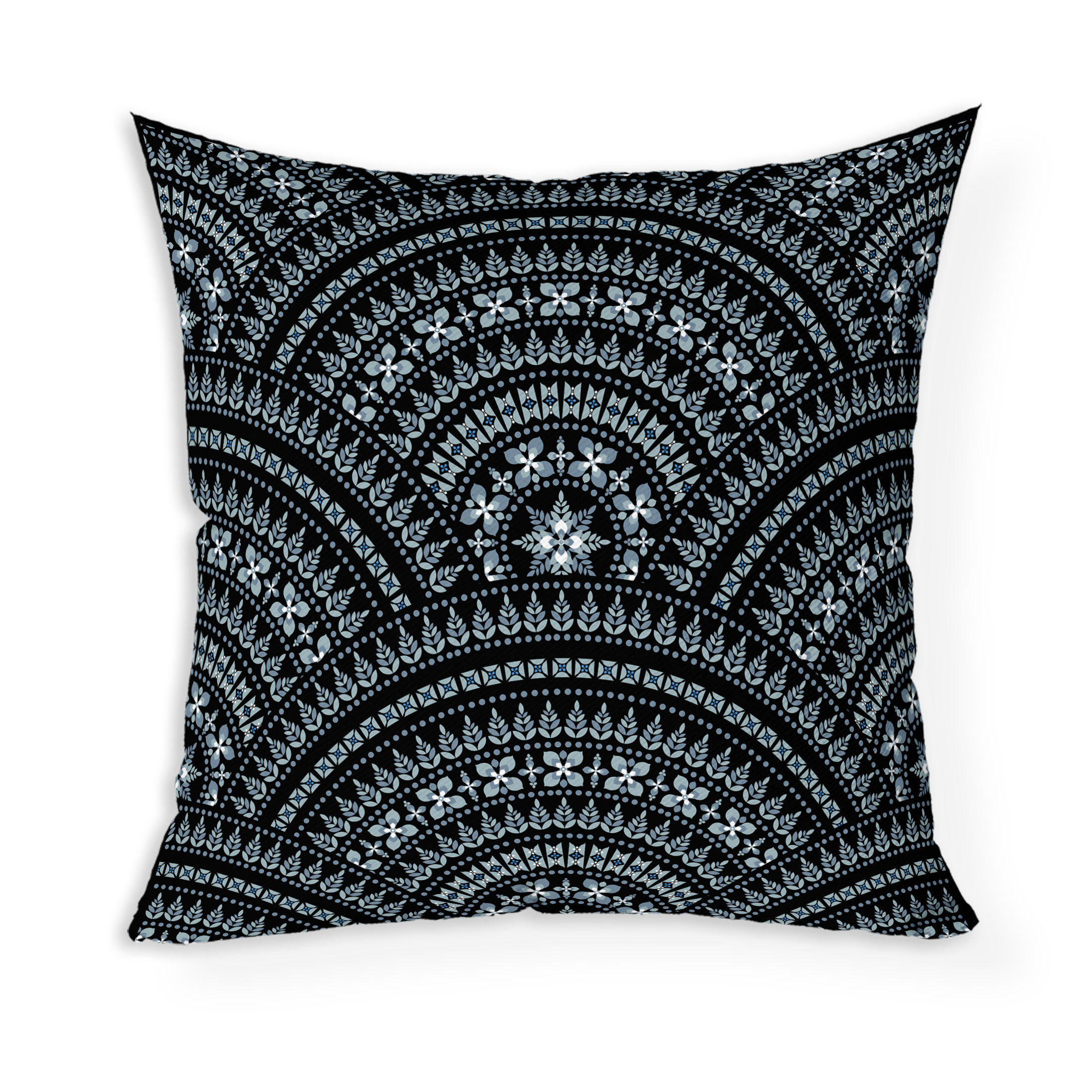 Amrita Sen Gridlock Glamour Indoor/Outdoor Square Throw Pillow | Wayfair