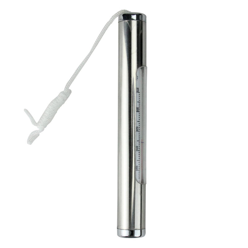 Northlight Seasonal 6.75" Silver Metallic Round Swimming Pool ...