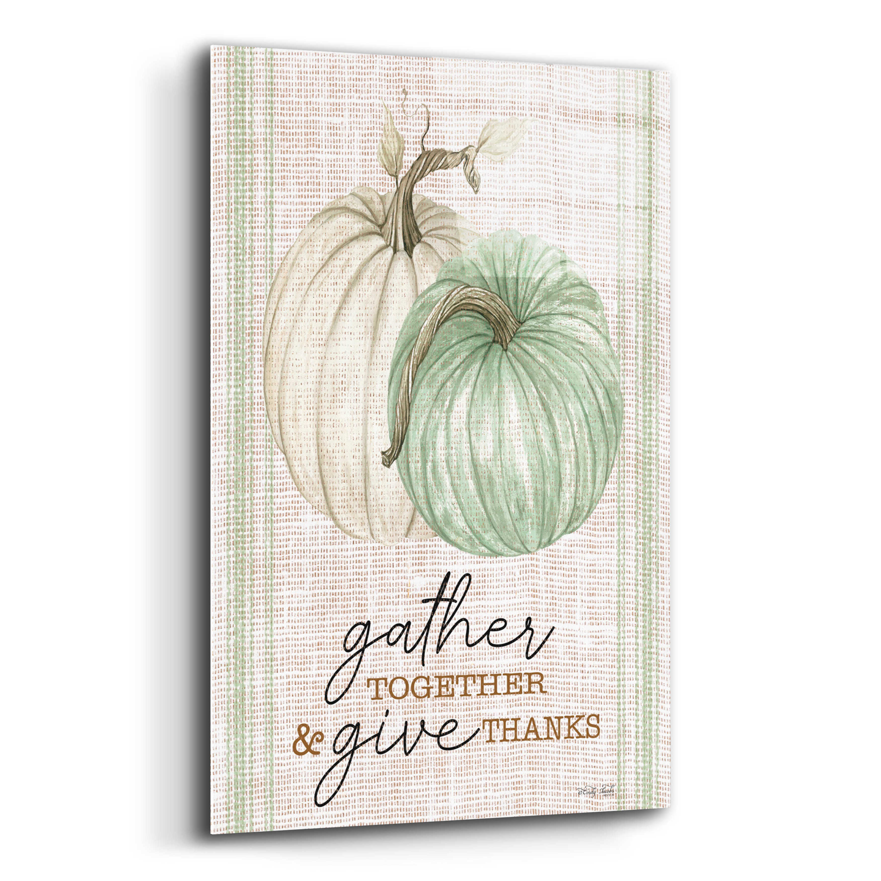 Trinx ''Grain Sack Gather And Give Thanks'' By Cindy Jacobs, Acrylic ...