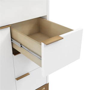 CosmoLiving by Cosmopolitan Leona 30” Bathroom Vanity & Reviews | Wayfair