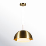 Modern Medium ( 12" - 16" wide) Pendant Lighting | AllModern