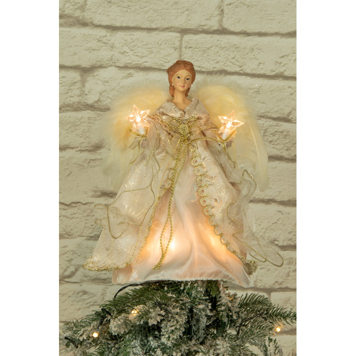 The Holiday Aisle® Angel Tree Topper & Reviews | Wayfair