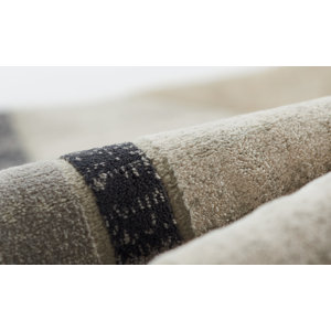 Solage Performance Charcoal/Dusty Pink/Ivory Rug & Reviews | Joss & Main