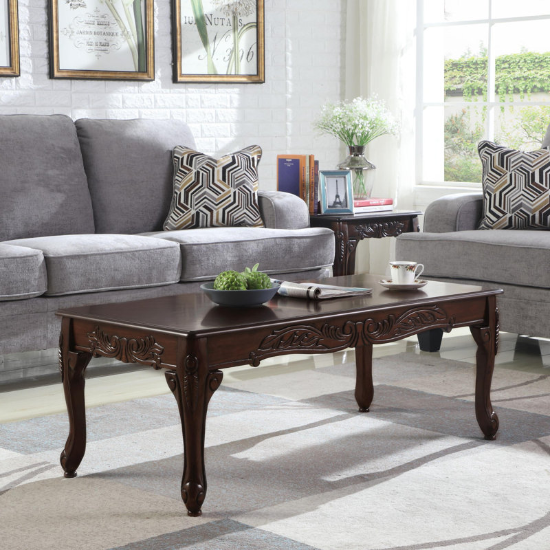 Alcott Hill® Traditional Coffee Table | Wayfair