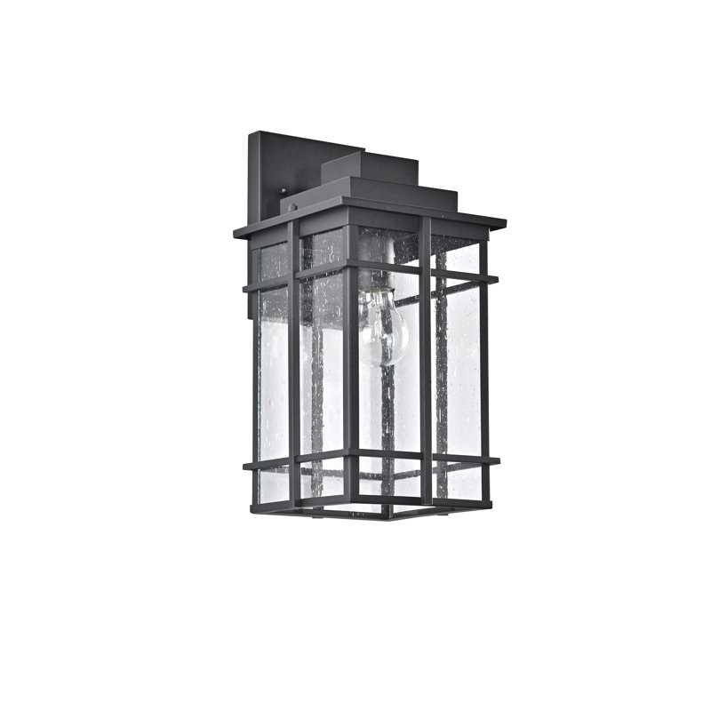 Breakwater Bay Bowerman Steel Wall Light & Reviews | Wayfair