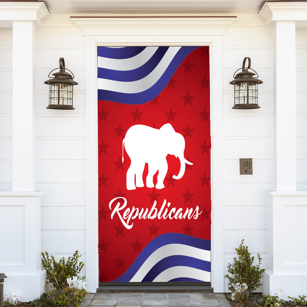 Red Barrel Studio Bianca Republican Door Decor - Wayfair Canada