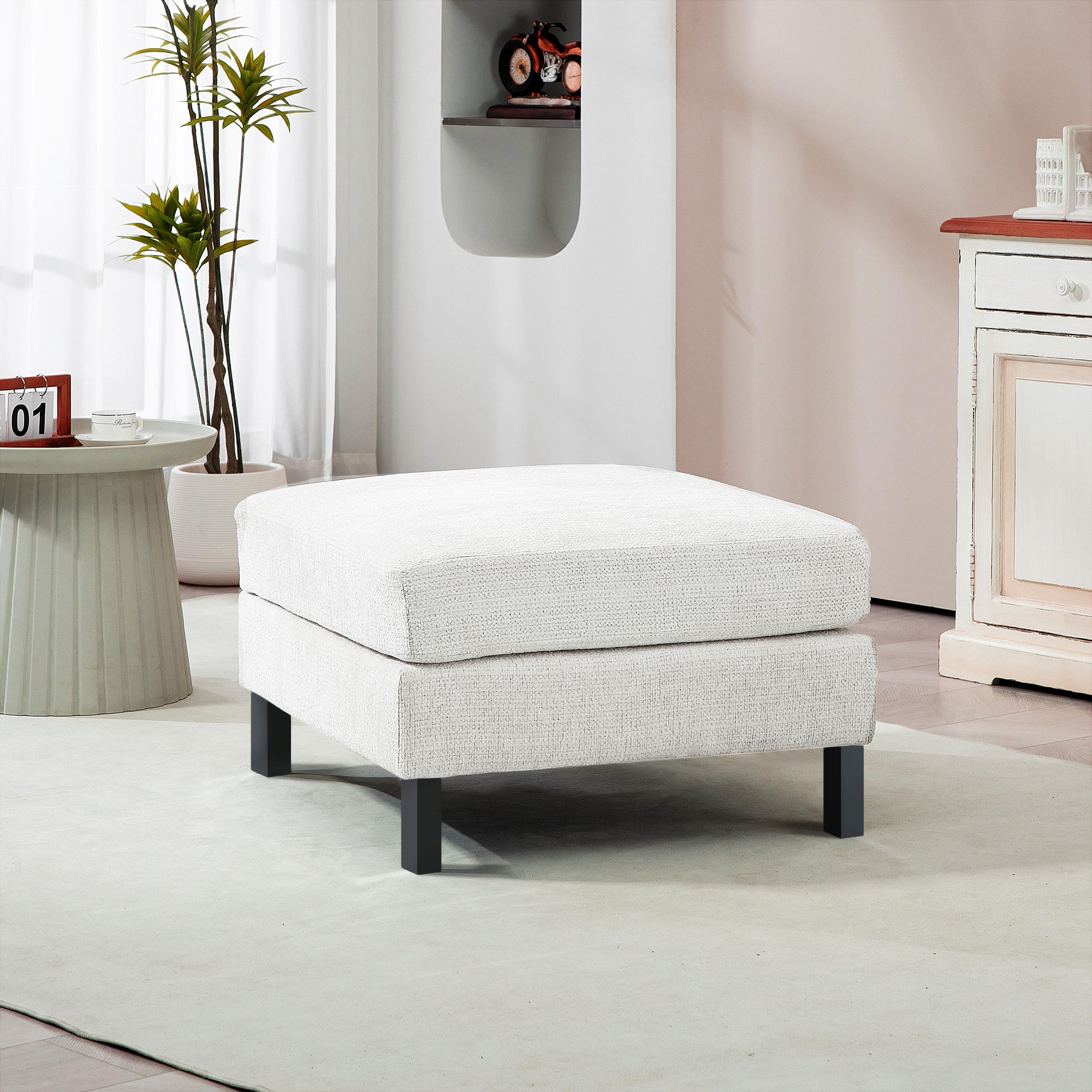 Ebern Designs Homcom Module For Modular Sectional | Wayfair