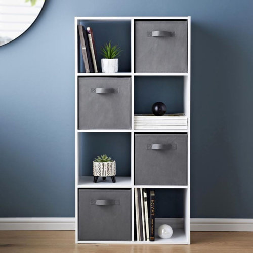 17 Stories 8 Cube Storage Unit Book Case | Wayfair.co.uk