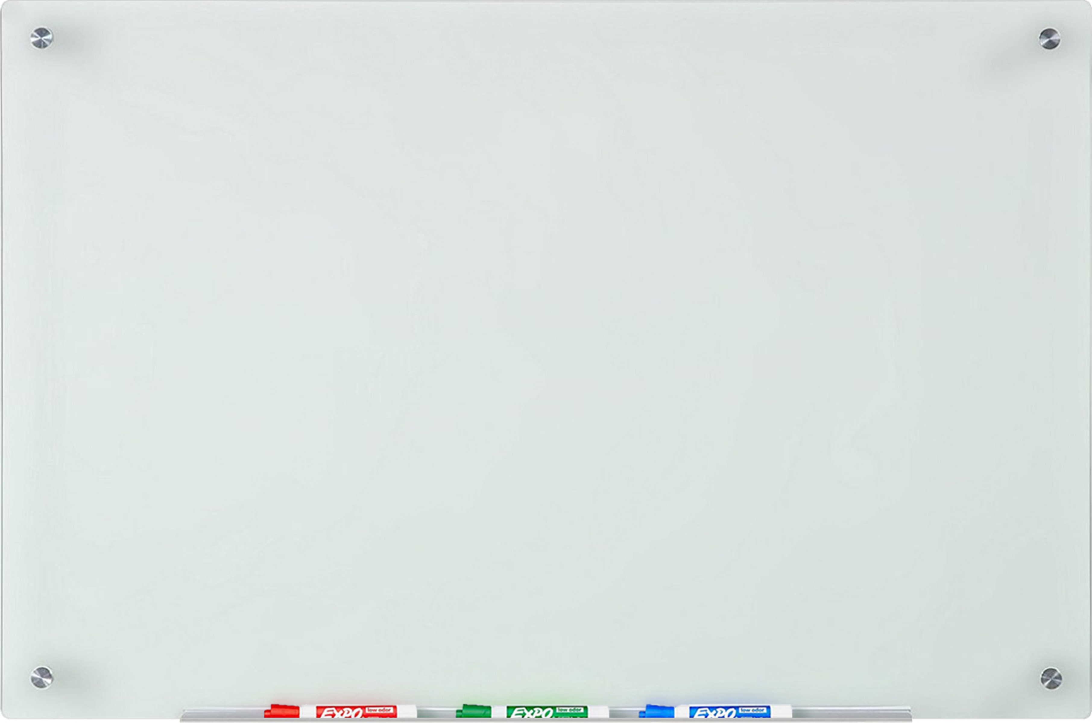 Audio-Visual Direct Wall Mounted Glass Board & Reviews | Wayfair