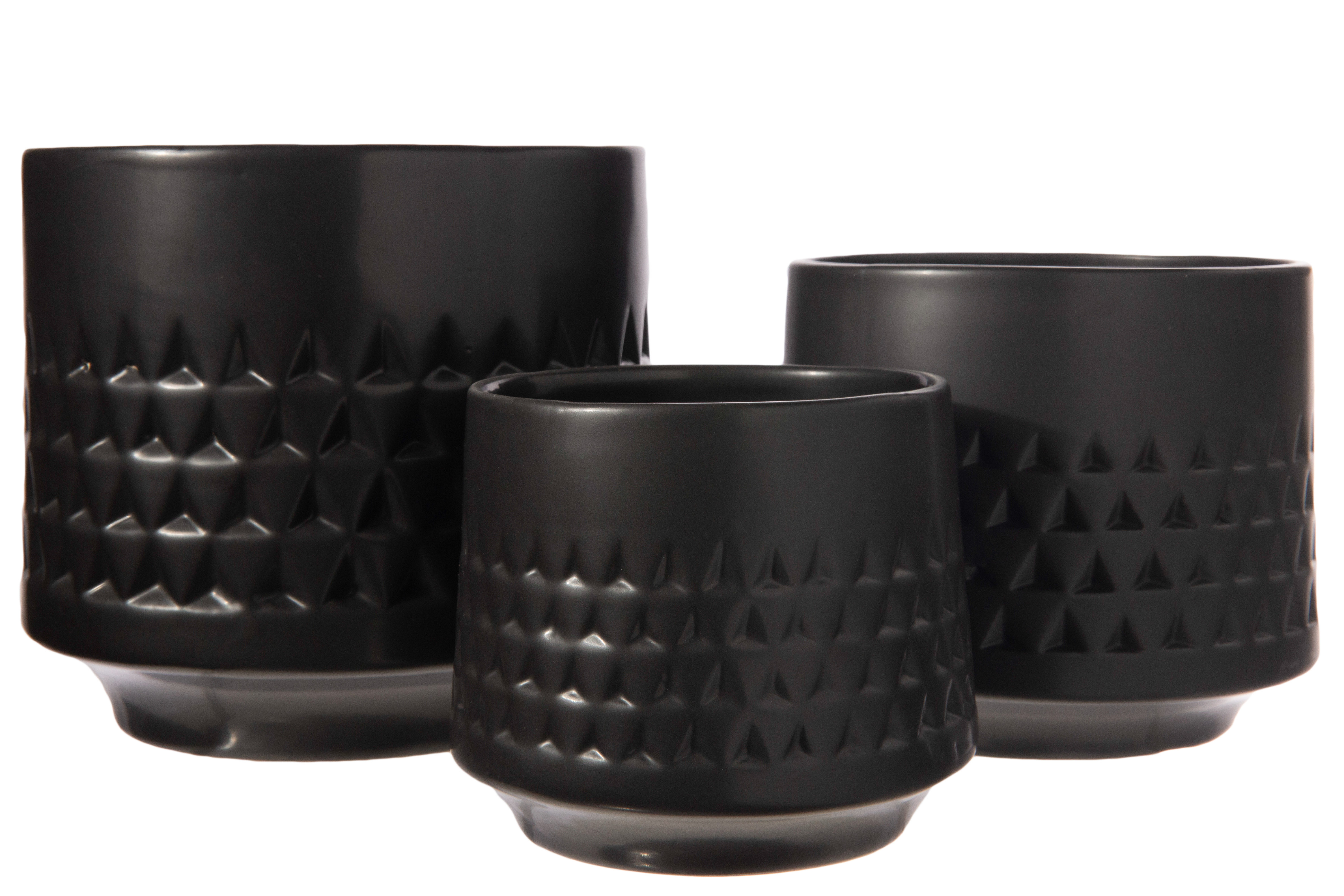 Corrigan Studio® Avaiah 3-Piece Pot Planter | Wayfair