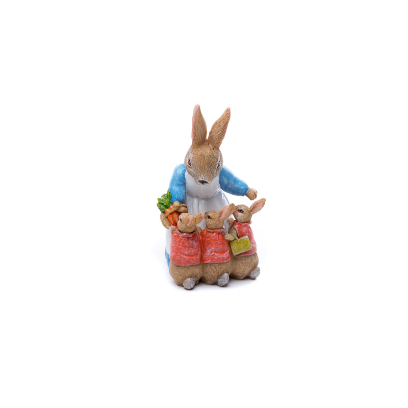 Jardinopia Beatrix Potter Peter Rabbit Coloured Planter Feet In Gift ...