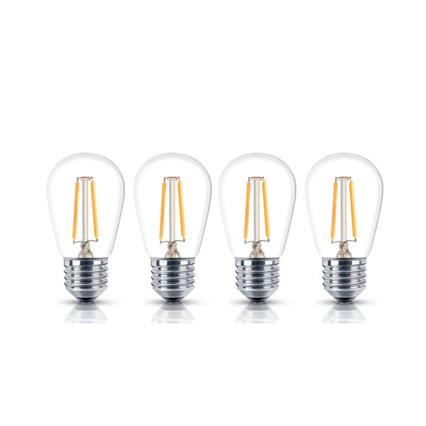 ChinLighting Technology 25 Watt Equivalent A21 Dimmable LED Bulb | Wayfair