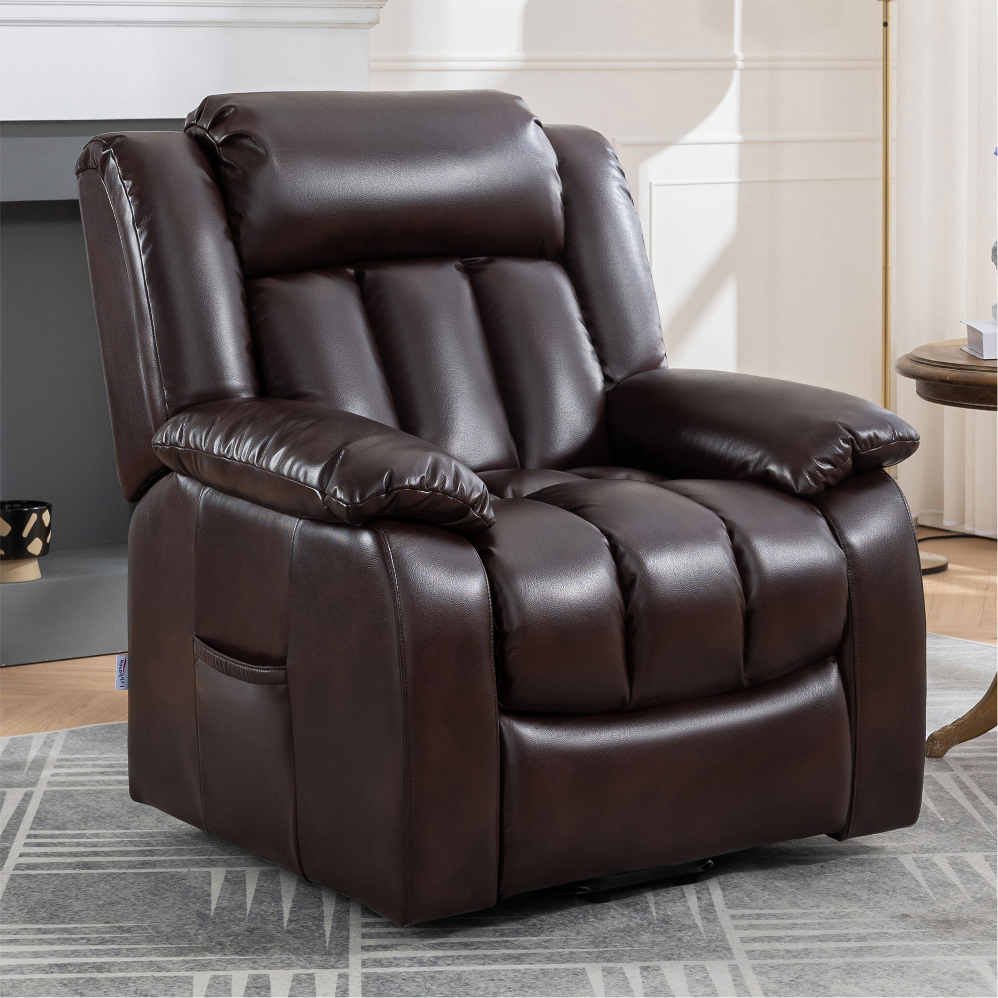 Latitude Run® Lehboson Lift Recliner Chair, Electric Power Recliner ...