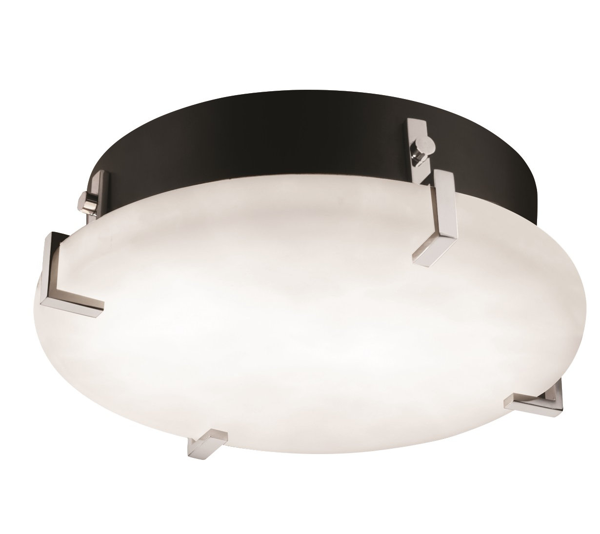 Ebern Designs Alhagie 1 - Light 12.5" LED Flush Mount - Wayfair Canada