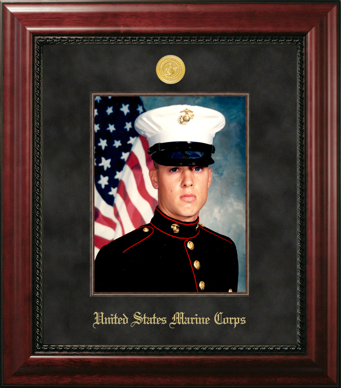 Patriot Frames Marine Portrait Executive Picture Frame | Wayfair