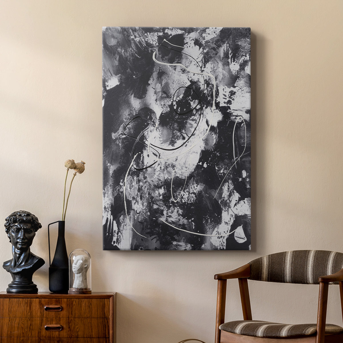 Latitude Run® Radical Mix I -Custom Wrapped Gallery Cavas - Wayfair Canada