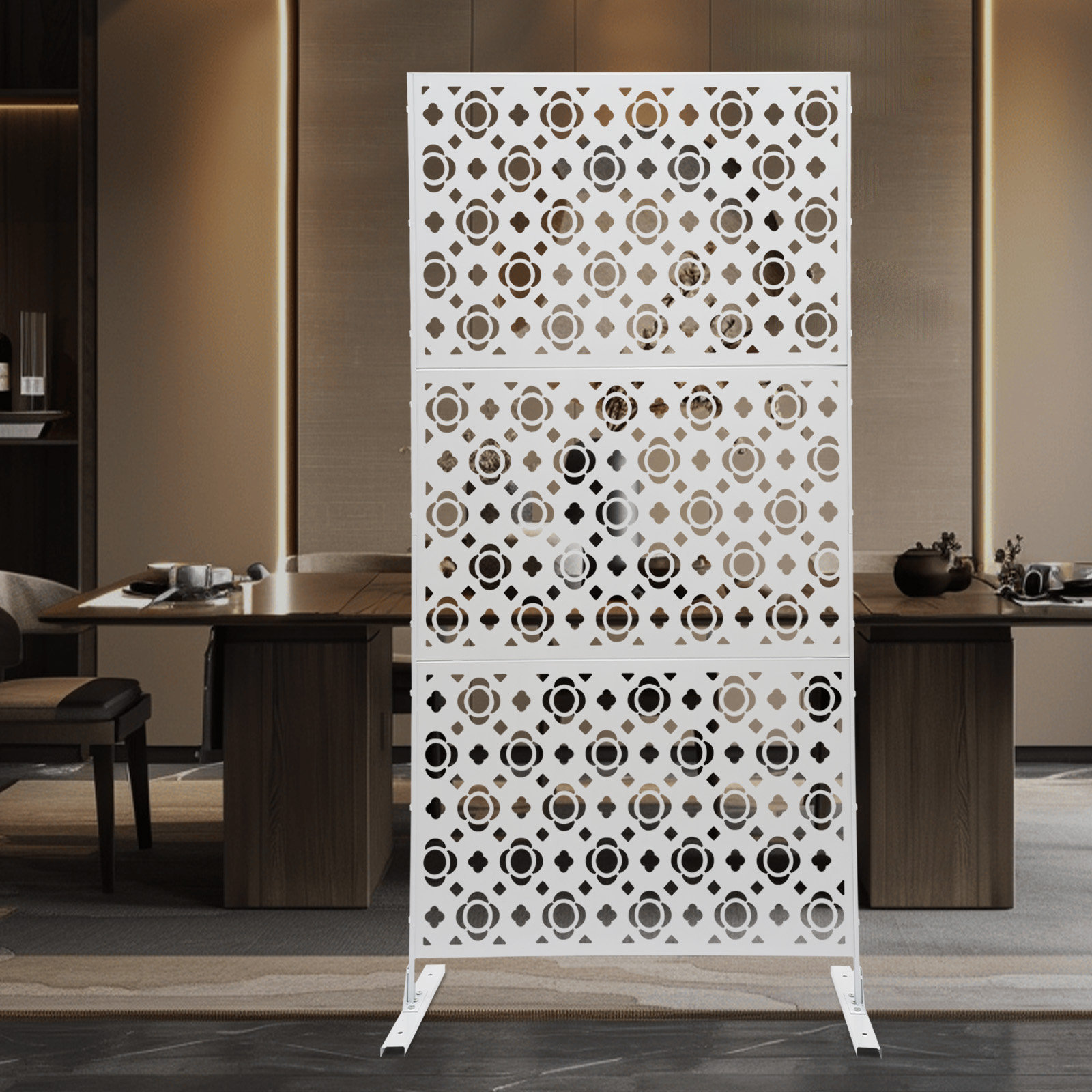 FRONG Decorative Panels Privacy Screen | Wayfair