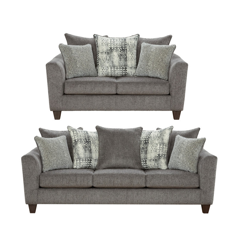 Latitude Run® Dyshon 2 Piece Living Room Set | Wayfair