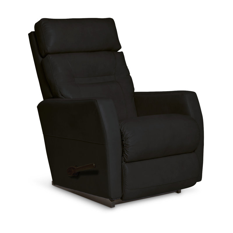 La-Z-Boy Lennon Leather Match Rocking Recliner & Reviews | Wayfair