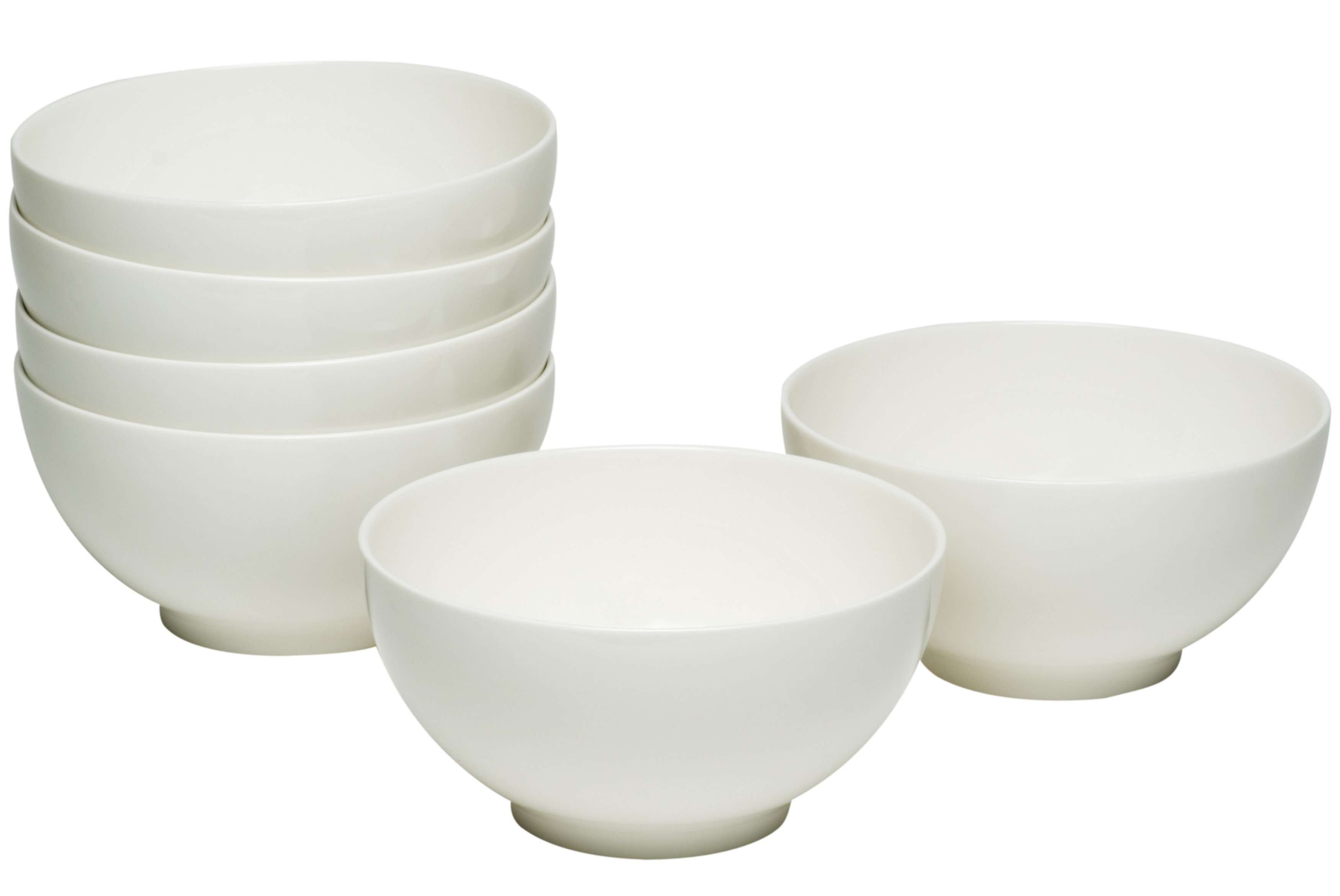 Red Vanilla Everytime White 96 oz. Salad Bowl & Reviews | Wayfair