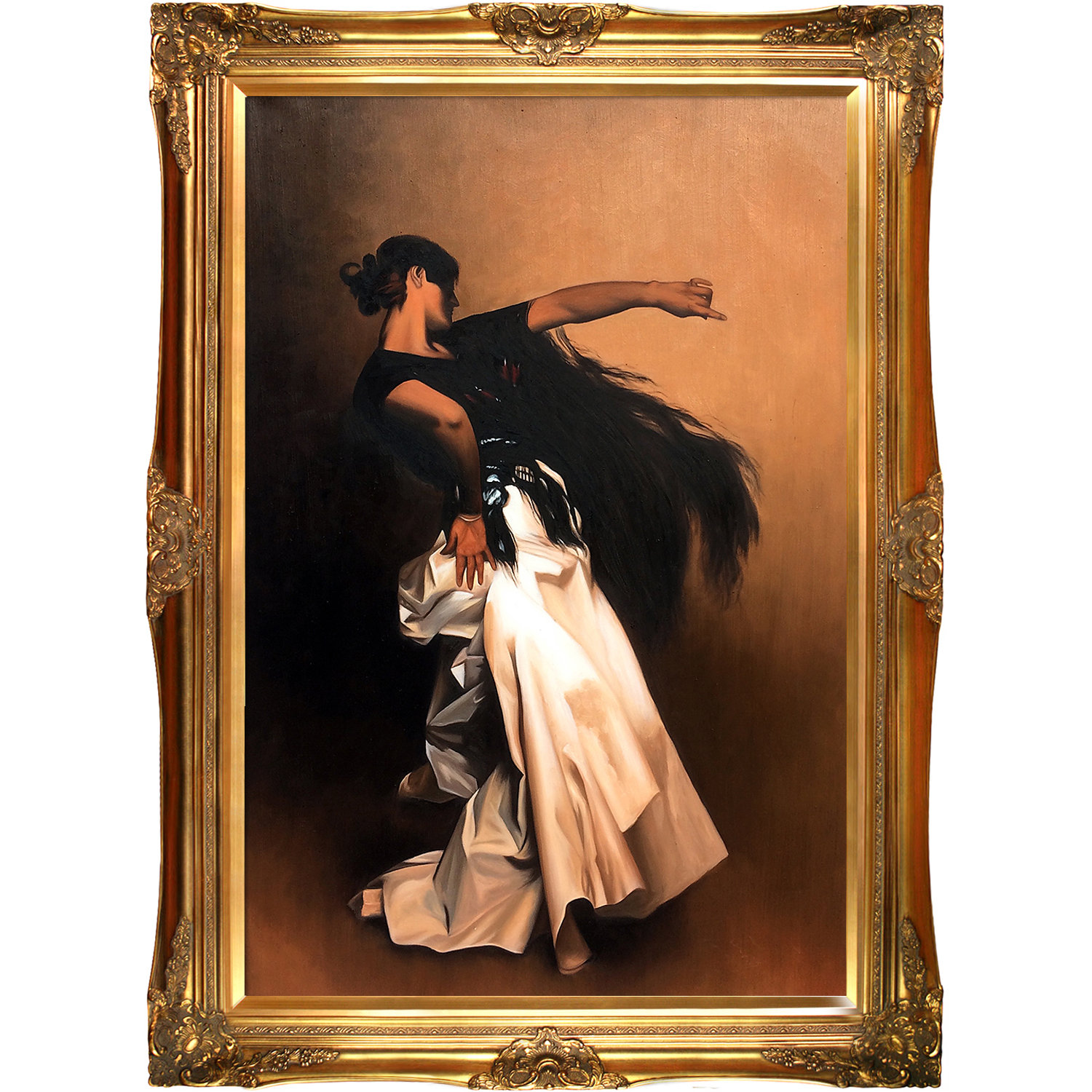 Vault W Artwork 'Study for Spanish Dancer, 1879-1882' by John Singer ...