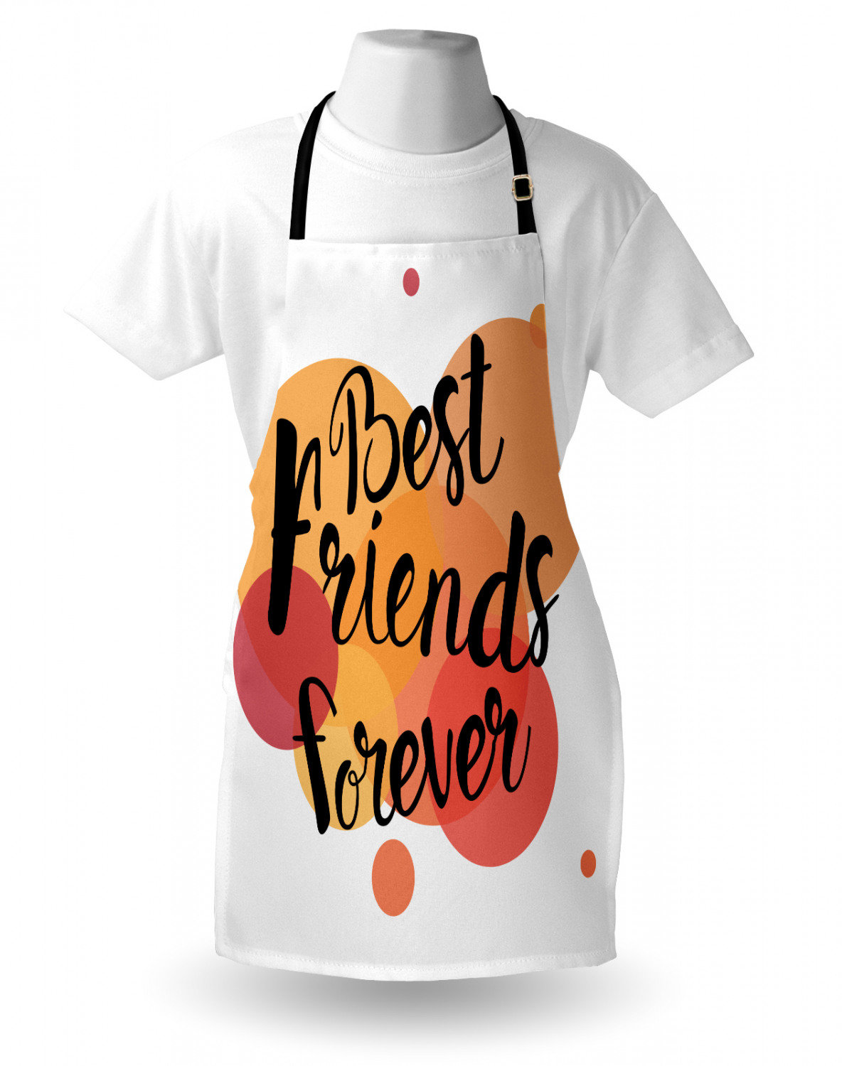 East Urban Home Best Friend Apron | Wayfair