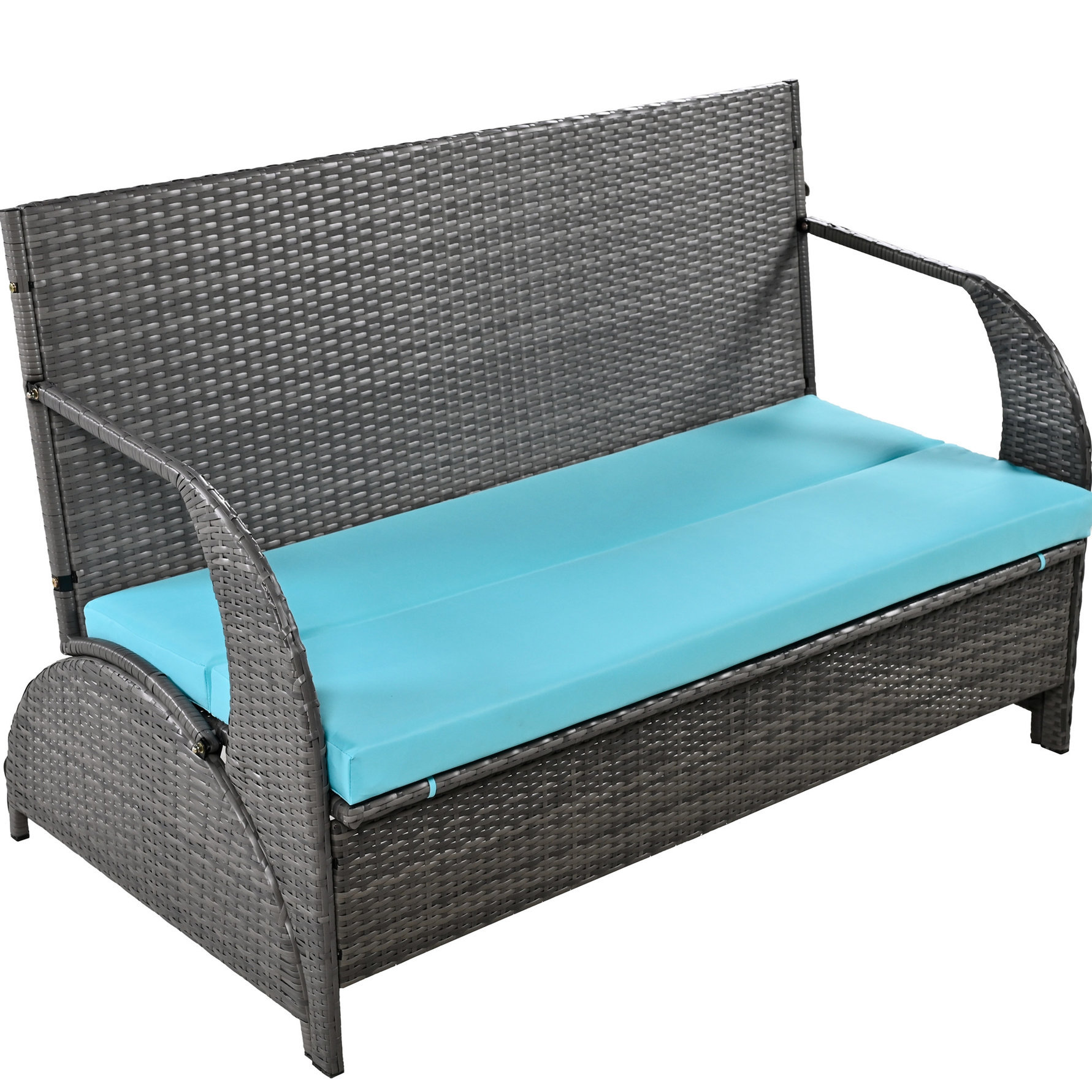 Ebern Designs Convertible Outdoor Layout: 4 Seats & Table Design, Outer ...