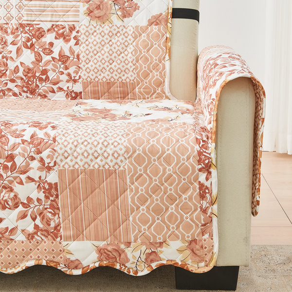August Grove® Patchwork Reversible Recliner Pet Furniture Protector ...