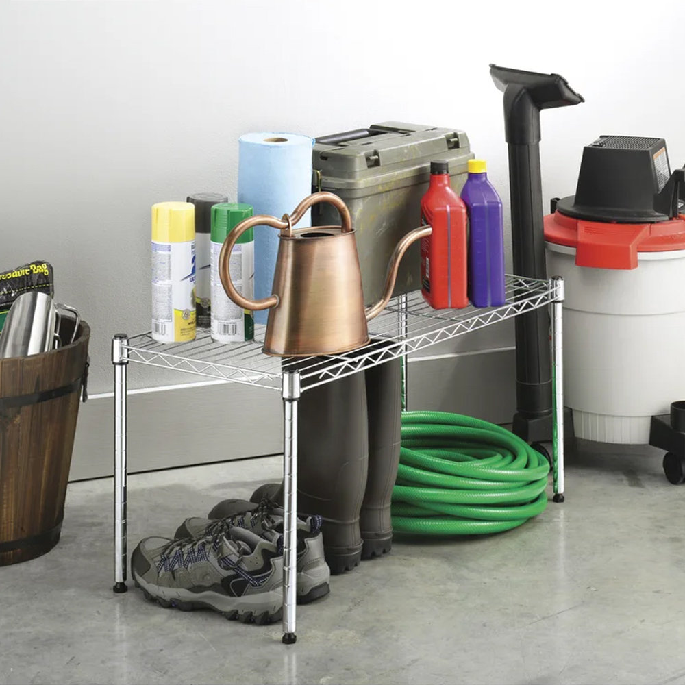 Rebrilliant Lexxis 15" H x 30" W x 14" D Shelving Unit - Wayfair Canada