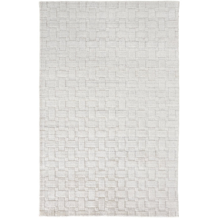 Shanta White Rug | Joss & Main