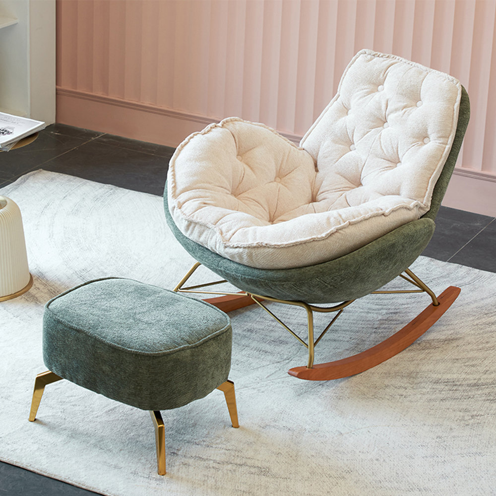 Elegant Home Furnishings.s Fashion creative beautiful lazy home rocking ...