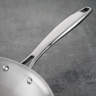 Tramontina Signature Tri-Ply Clad Stainless Steel Gourmet Fry Pan ...
