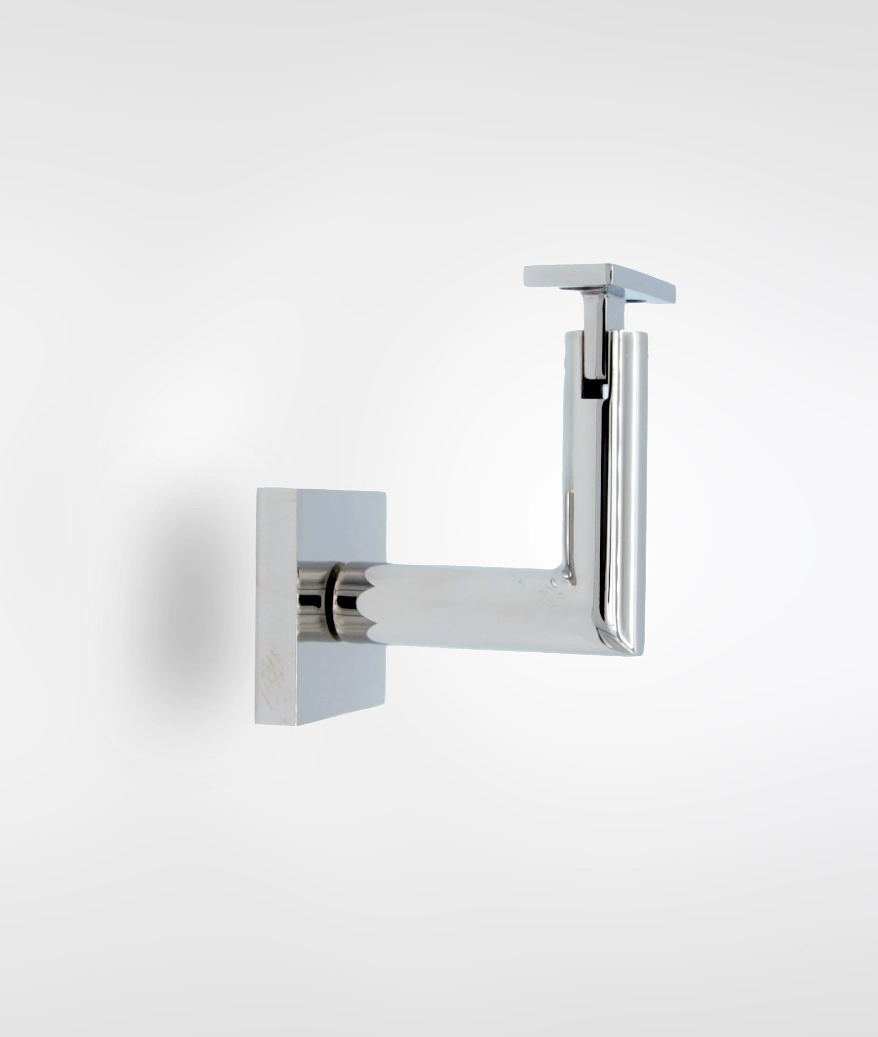 Linnea Surface Mount Handrail Bracket with Square Rose and Flat Plate ...