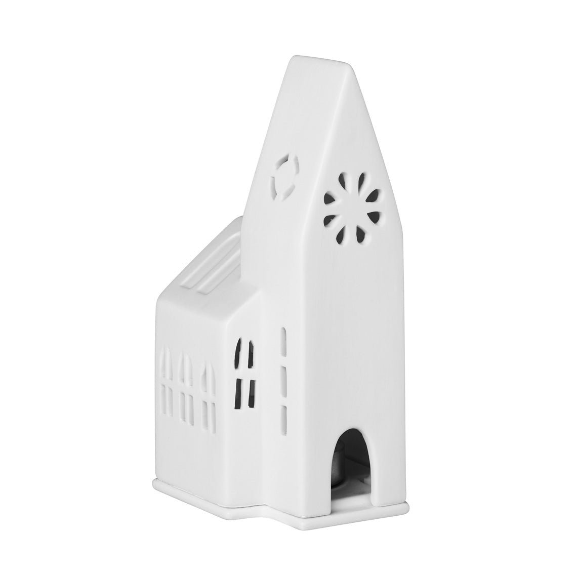 Räder Porcelain Village House Church | Wayfair