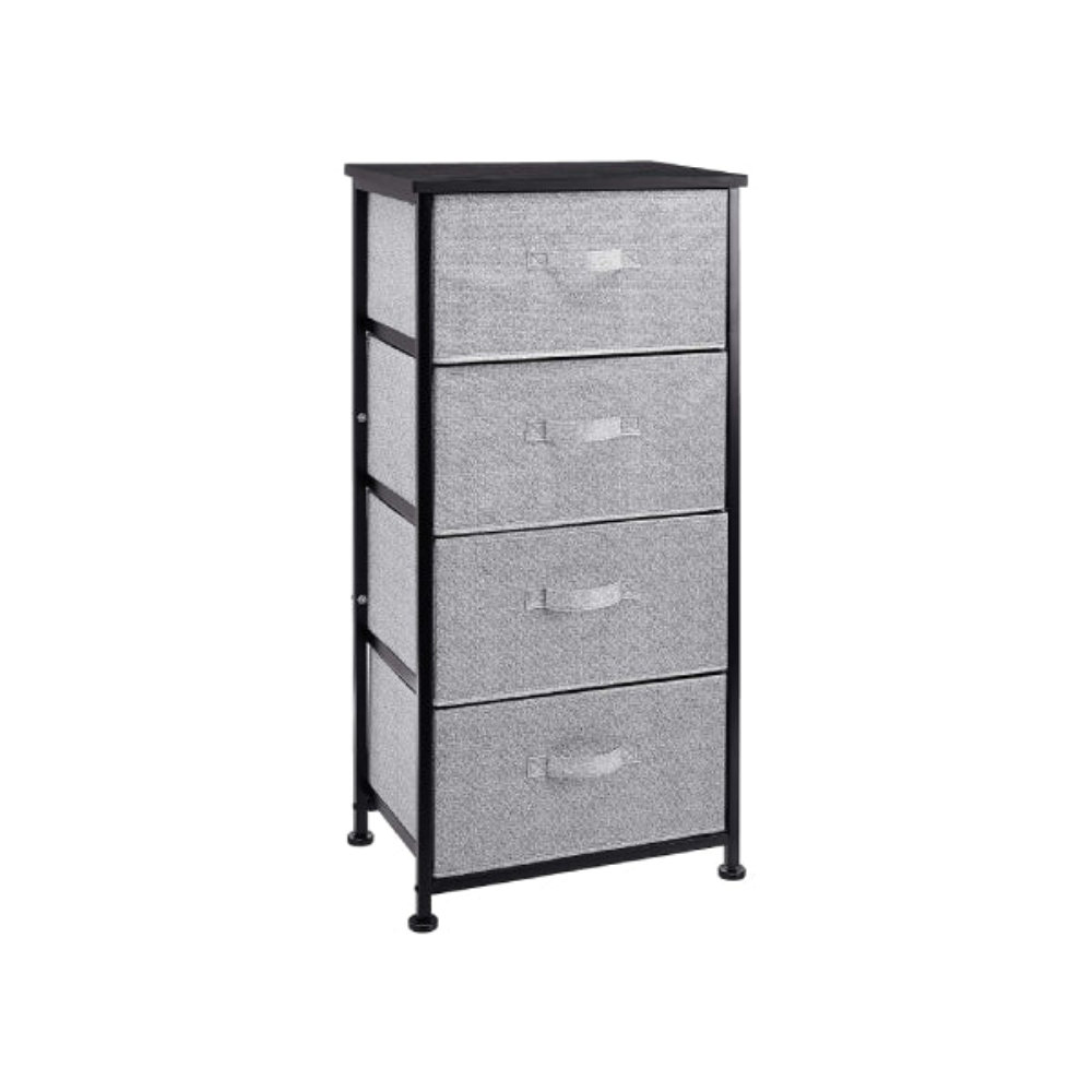 Rebrilliant 4-DRAWER BLACK STORAGE CLOSET ORGANIZER | Wayfair